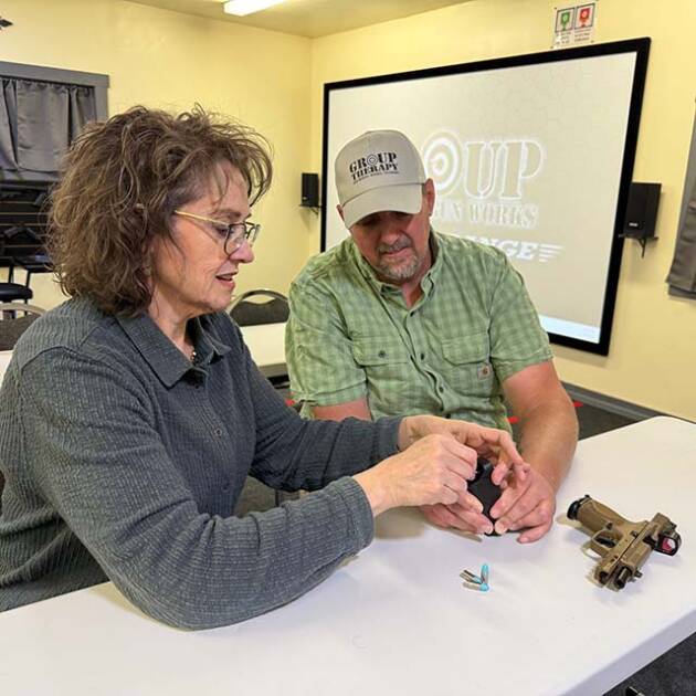 New Purchase Orientation - Group Therapy Gun Works